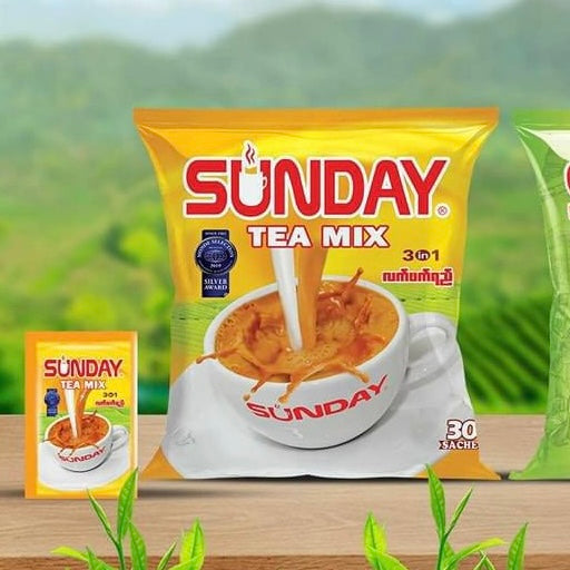 Sunday 3 in 1 Tea Mix 30 Sachets – RANGOON